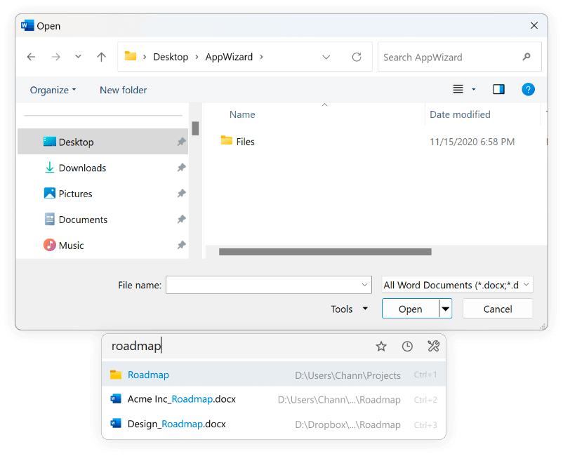 2024 年最佳文件搜索工具：Everything 和 Listary 对比 - 免费文件搜索工具 & 应用启动器